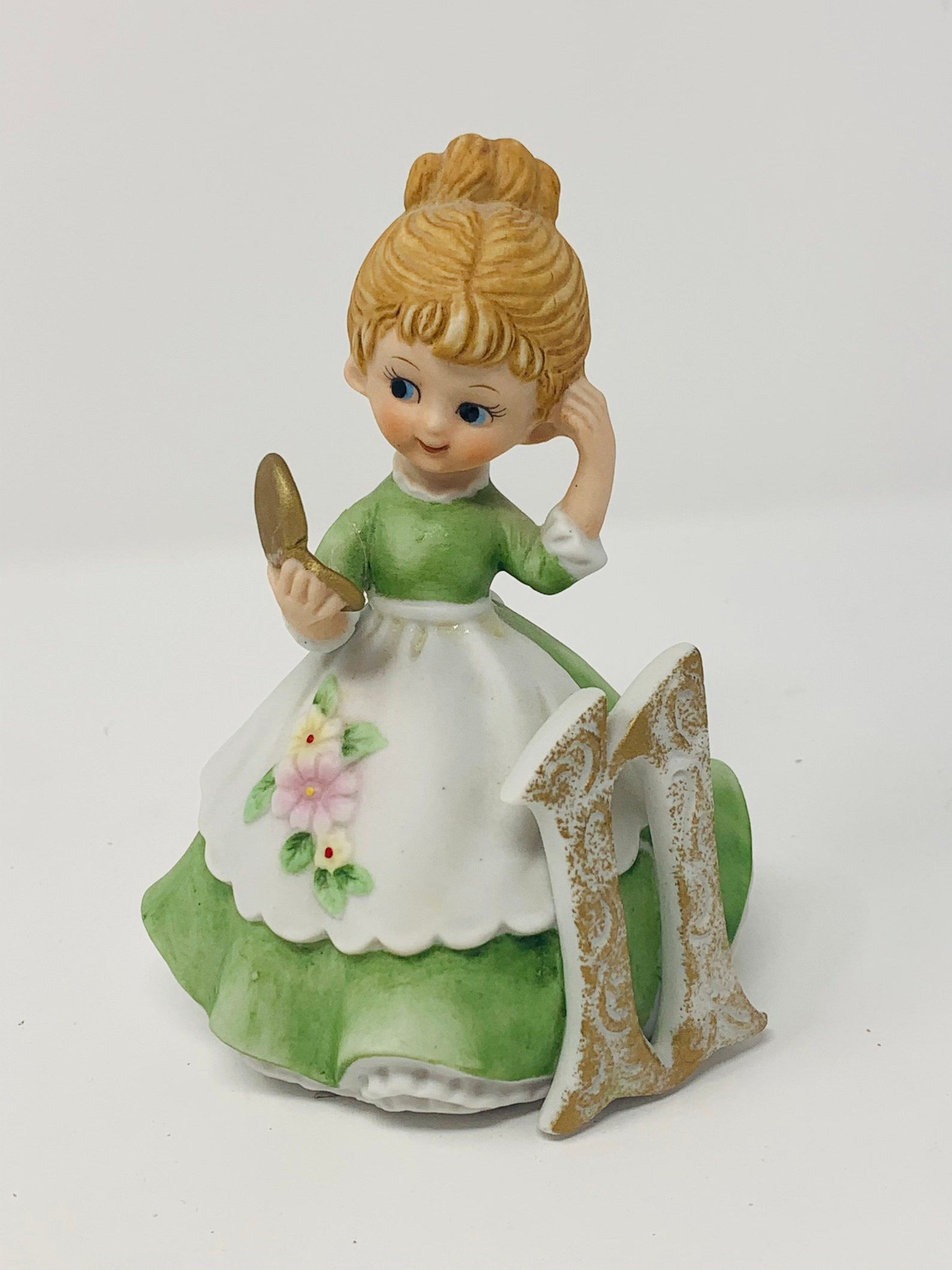 Kelvin's Birthday Girl Figurines Birthstone Celebration! Collectible ...