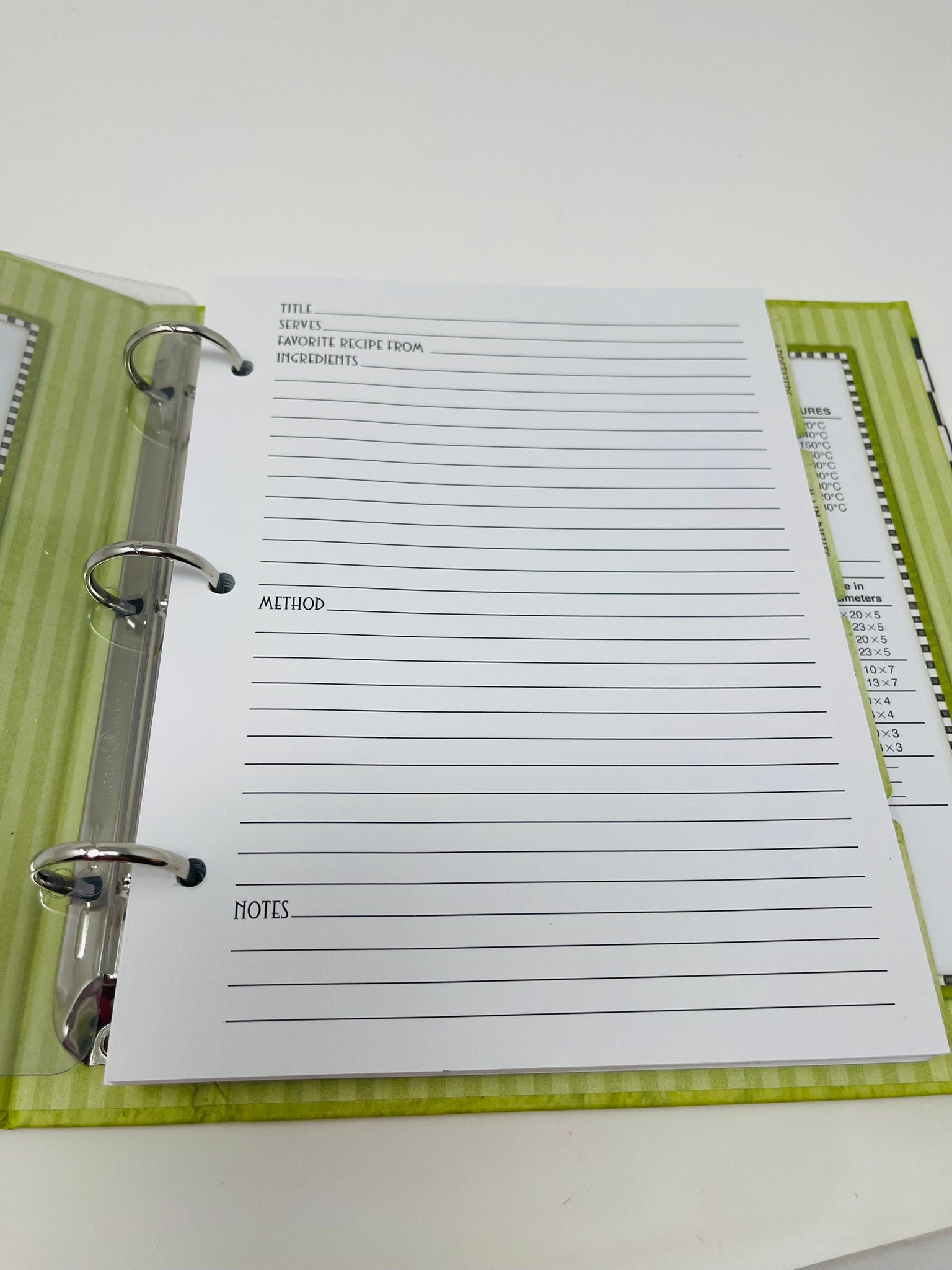 Vintage Recipe Binder Set Vintage NEW Recipe Keeper and Box - Etsy