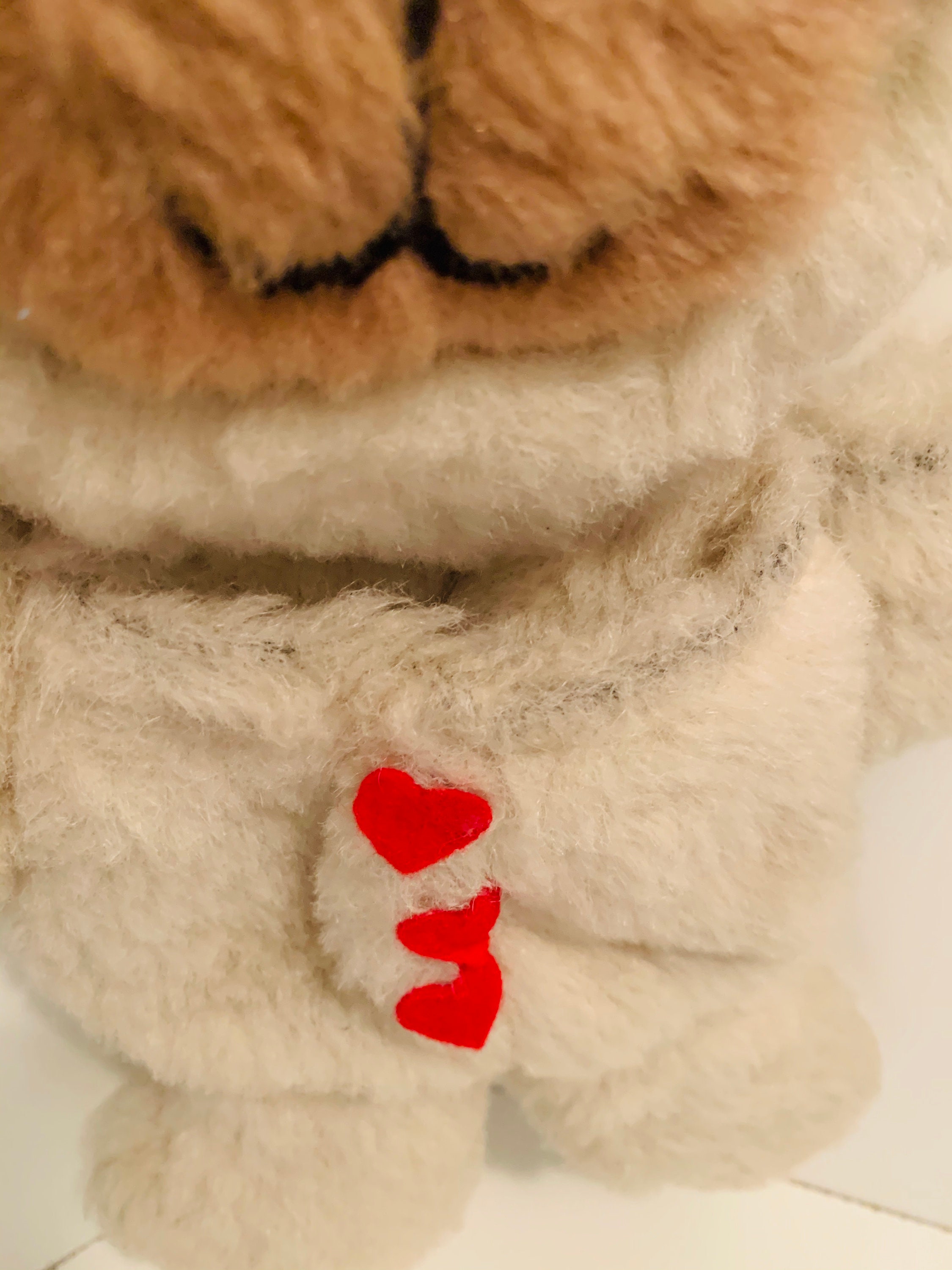 Hallmark STUFFABLES Bear Gift Stocking Boy TEDDY Bear NEW Old - Etsy