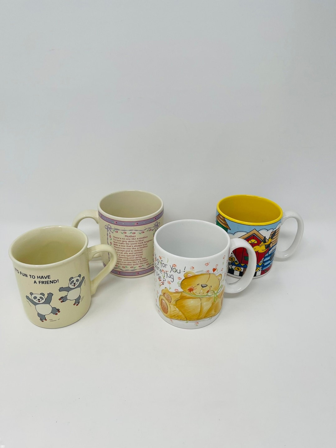 Hallmark Coffee Mugs - Vintage Coffee/tea Mugs -hallmark Gift Mug ...