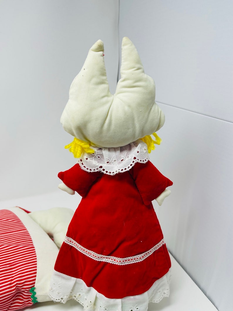 Handmade Fabric Angels Angel Tree Topper Large Fabric - Etsy