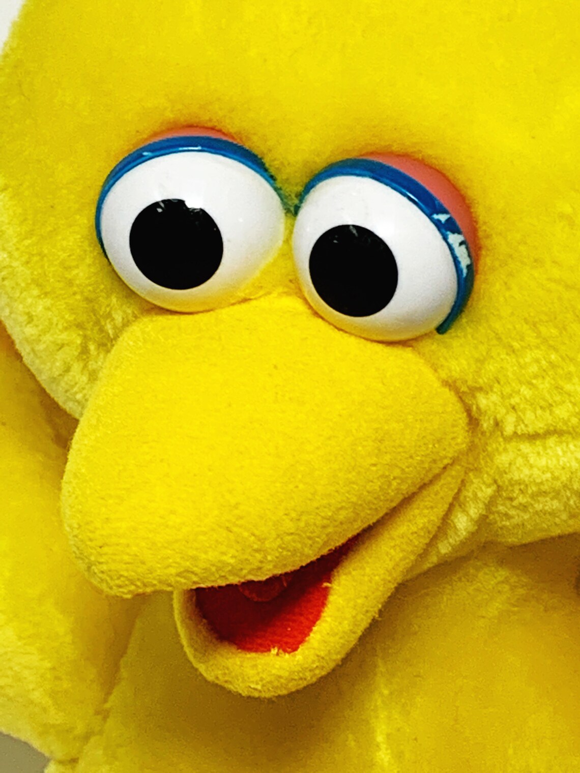 Vintage Sesame Street BIG BIRD Character Plush Doll... Toy | Etsy