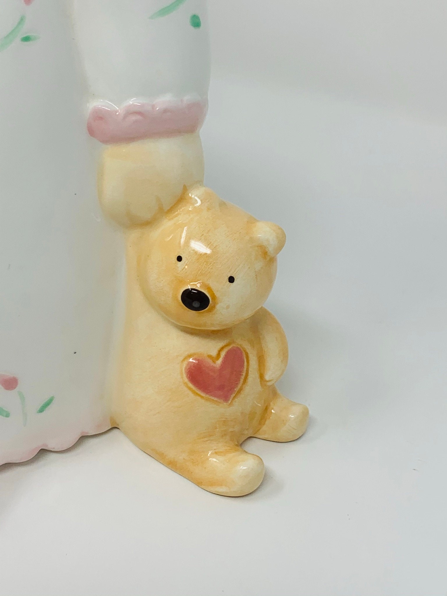 Teddy Bear Bank Vintage Piggy Bank Nursery Room Decor | Etsy