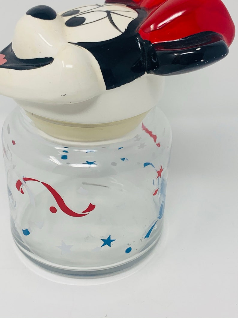 Minnie Mouse Jar Vintage Walt Disney Company Treat Jar - Etsy