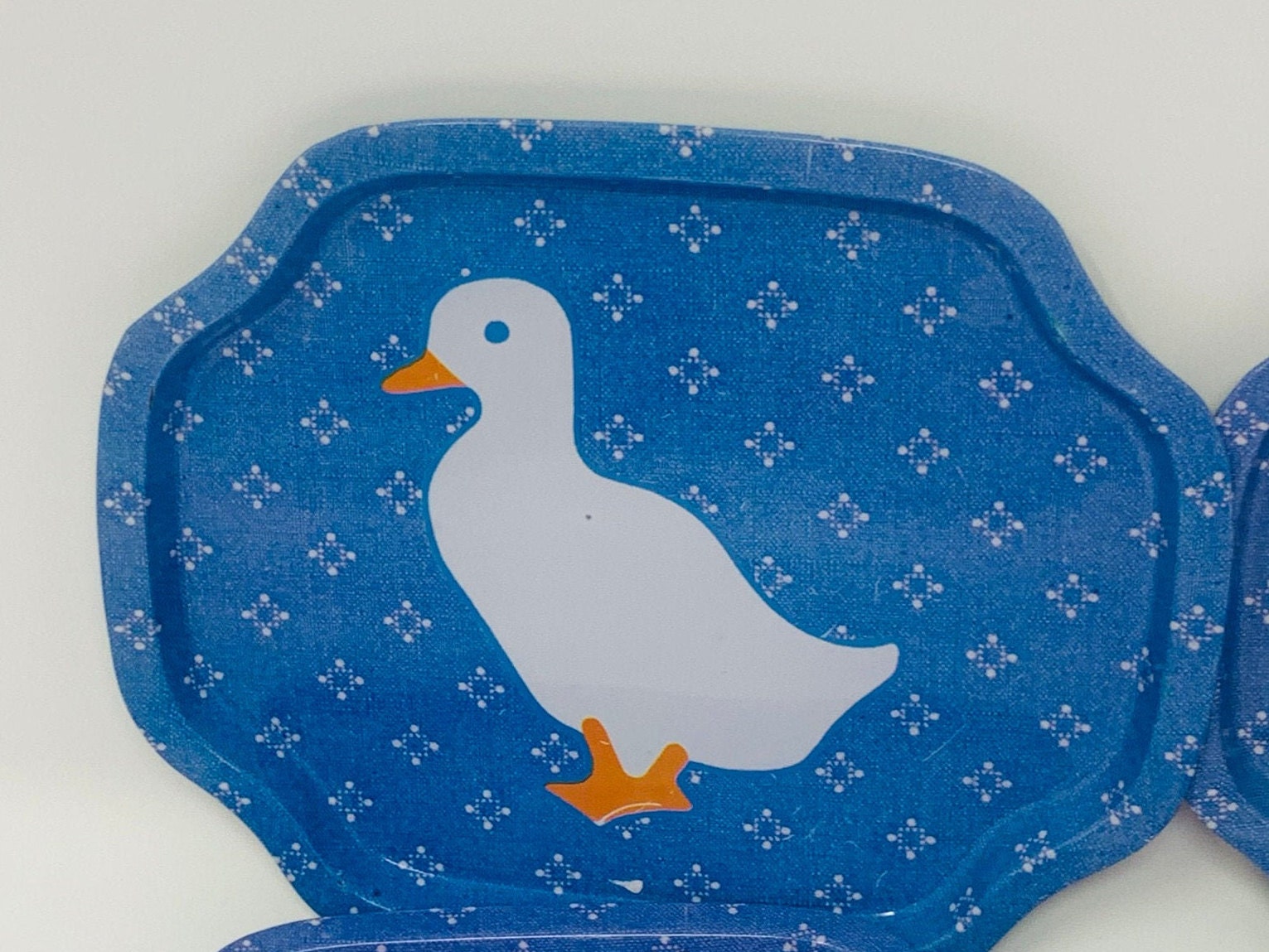 Farm Animal Trays Vintage Metal Snack Trays YOU PICK Small | Etsy