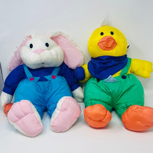 Blue Puffalump Bunny - Etsy