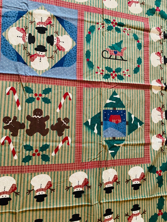Snowman Sampler Quilt Pattern Mumms The Word, Snowman Sampler, Quilt