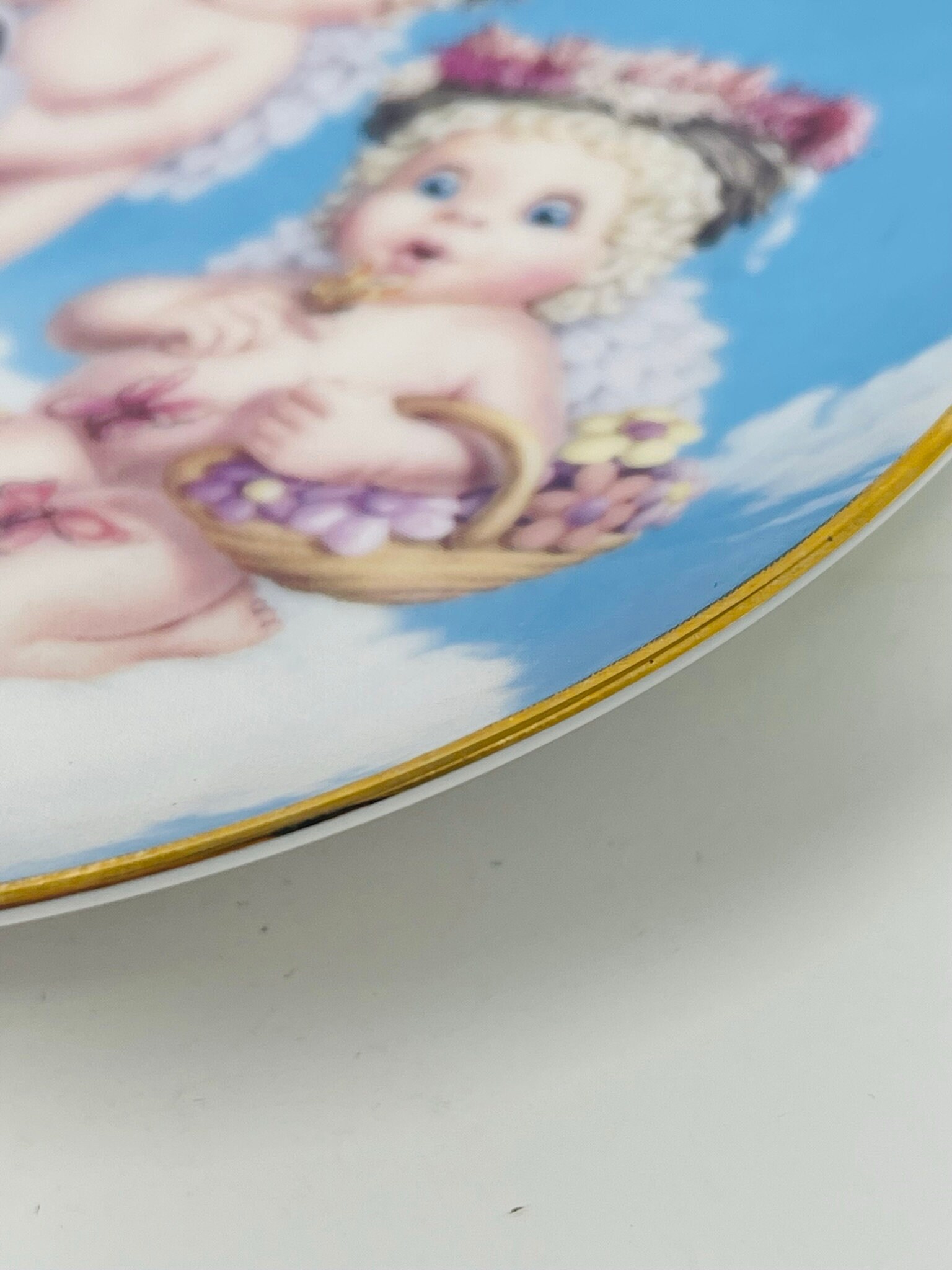 Vintage Dreamsicles Collectible Plates - Dreamsicles Angel Figurines ...