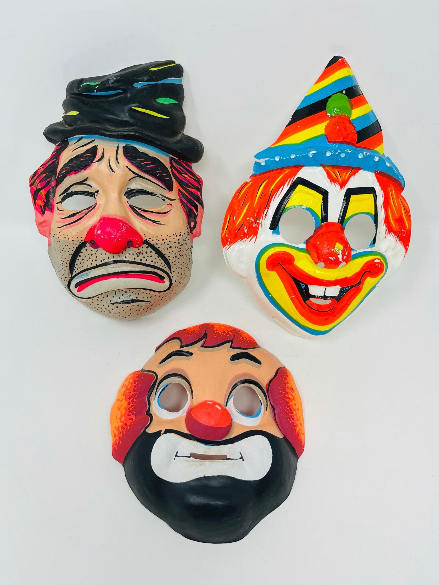 Clown Mask For Kids