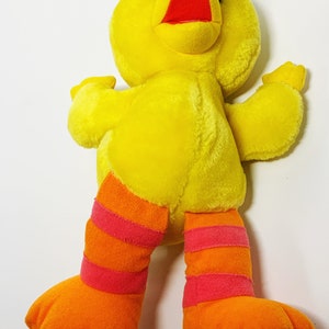 Vintage Sesame Street BIG BIRD Character Plush Doll... Toy - Etsy