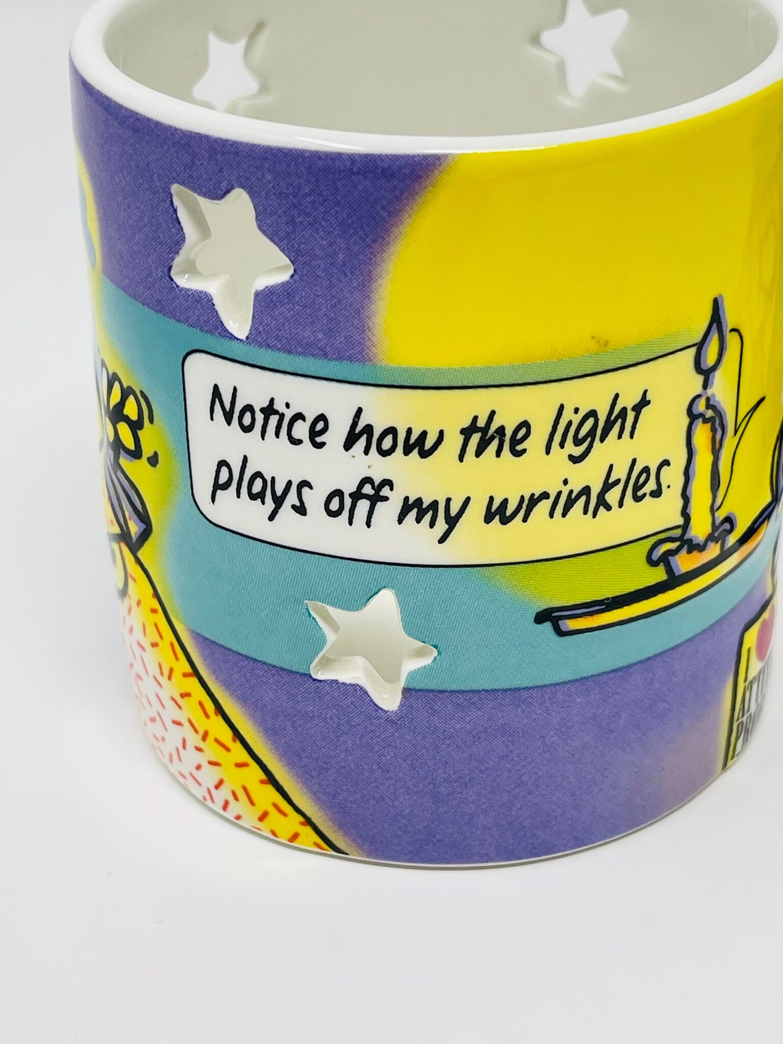 Maxine Candle Holder - Maxine and Floyd Tea Light Holder - Vintage ...