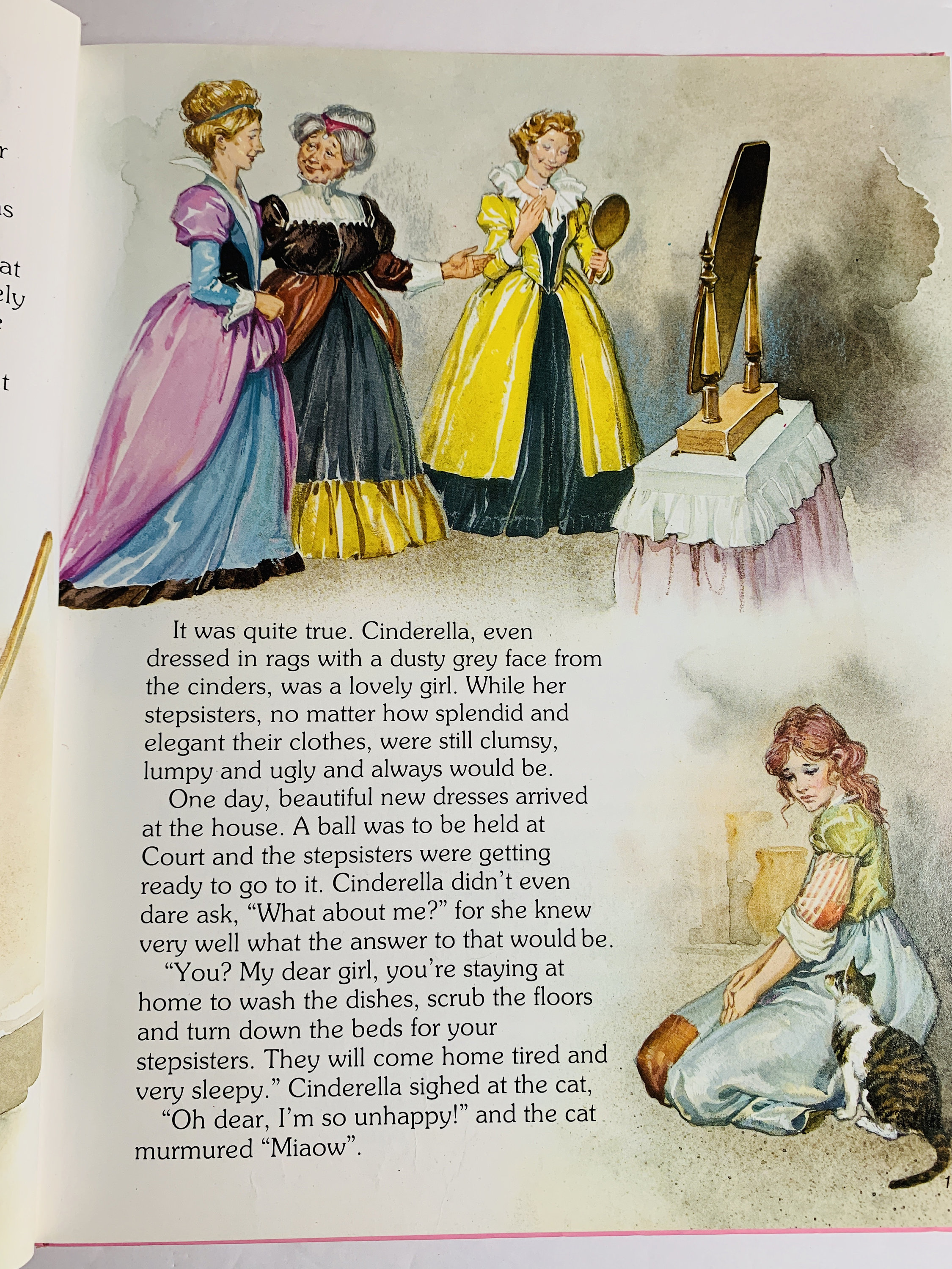 Great Fairy Tale Classics The Story Of Cinderella And Etsy