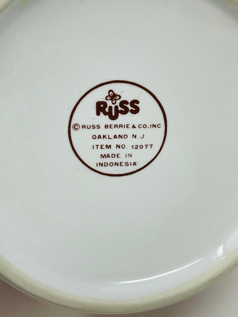 Russ Coffee Mugs - Russ Teddy Bear Coffee Mug - Russ Berrie Co ...