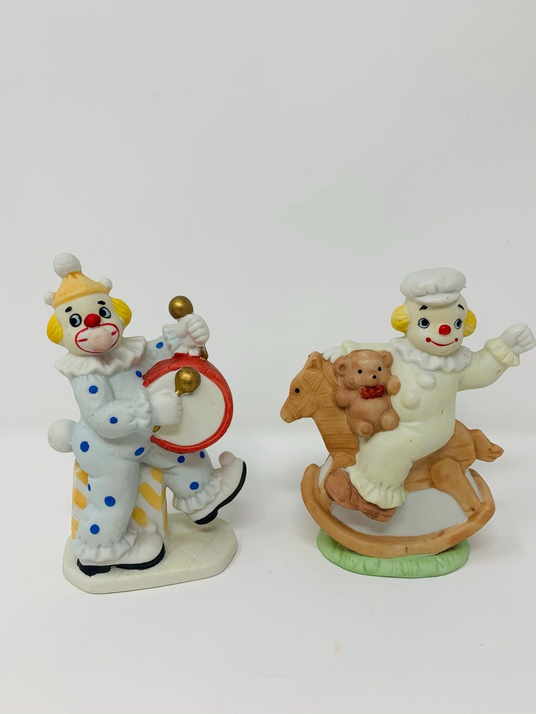 Circus Clown Figurines - YOU PICK Circus Clowns! Adorable Figurines ...