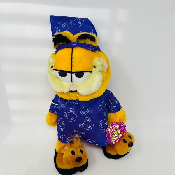 Garfield Pajamas - Etsy
