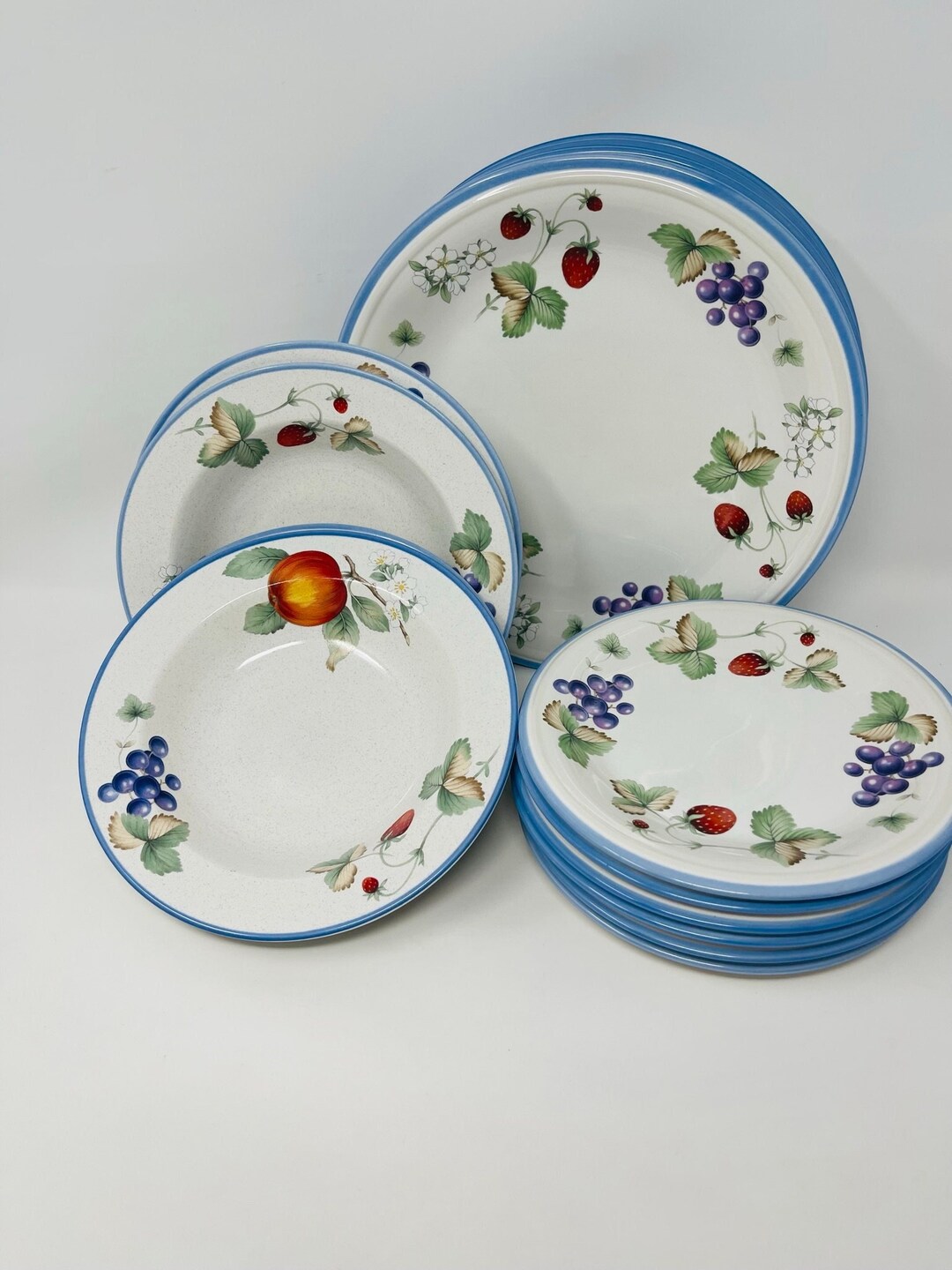 Home Beautiful Dinnerware, YOU PICK, Home Beautiful Stoneware Tempting ...