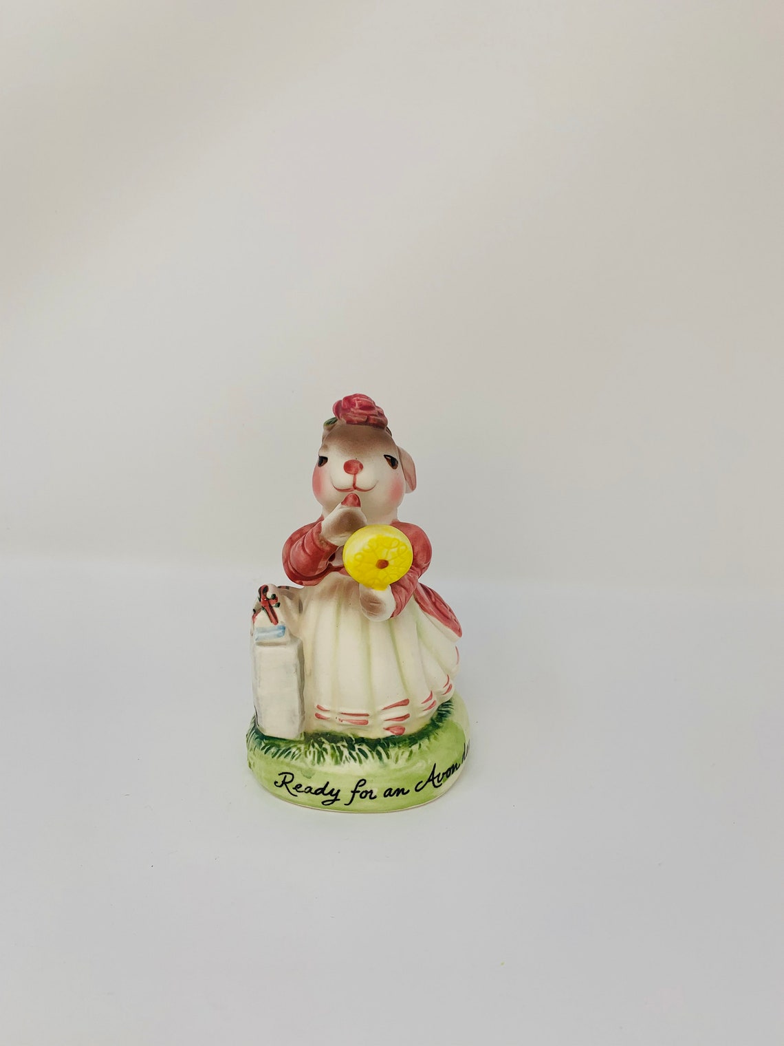 Avon Bunny Precious Moments Collection Avon Figurines | Etsy