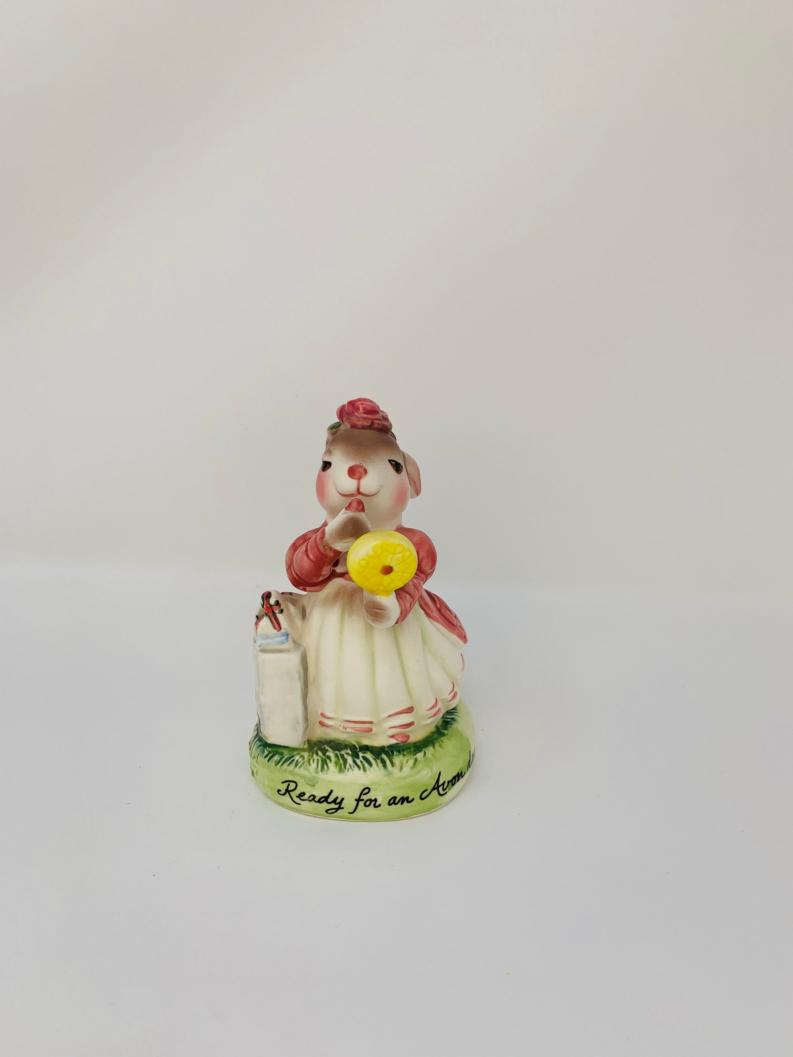 Avon Bunny Precious Moments Collection Avon Figurines | Etsy