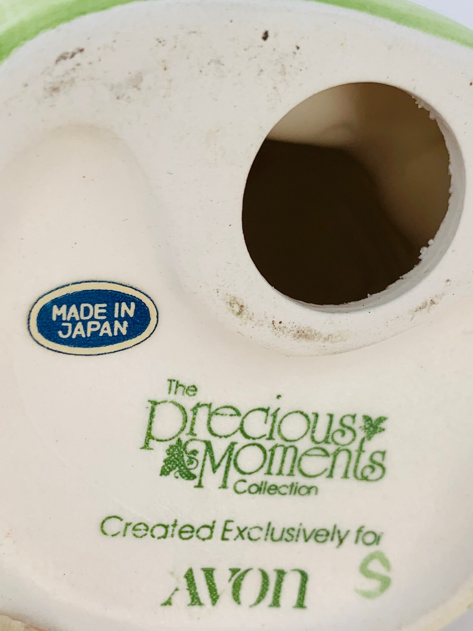 Avon Bunny Precious Moments Collection Avon Figurines | Etsy