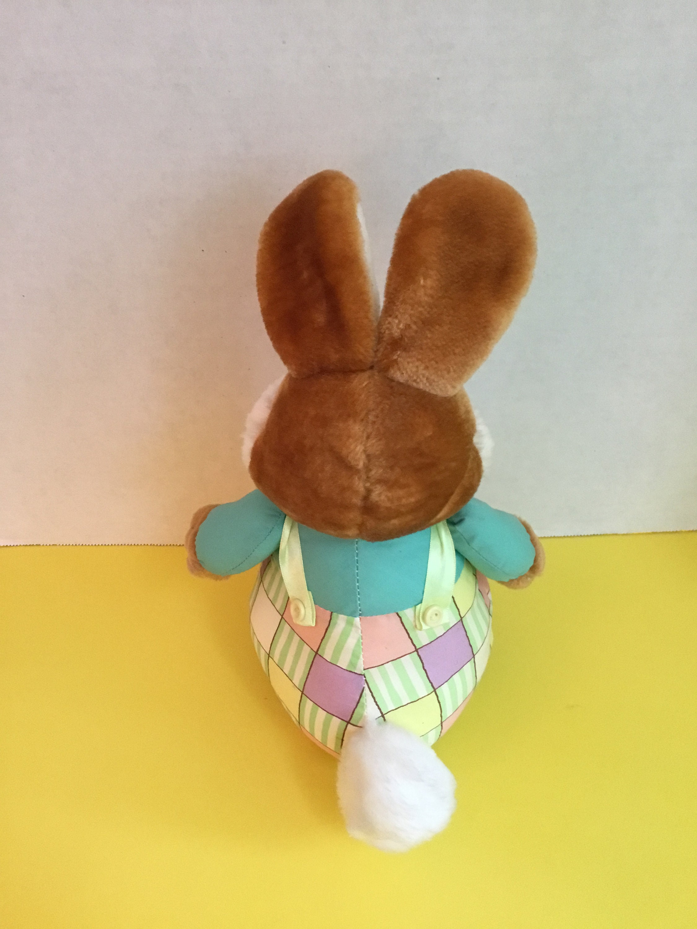 Collectible American Greetings Doll Boomer Bunny Plush Plush Bunny Doll ...