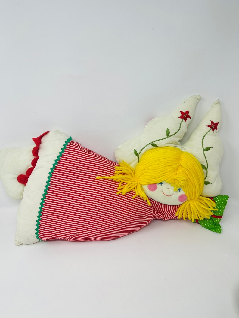 Handmade Fabric Angels Angel Tree Topper Large Fabric - Etsy