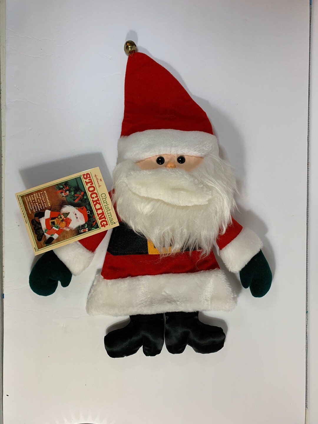 Vintage Extremely RARE 1981 Hallmark stuffables SANTA Christmas ...