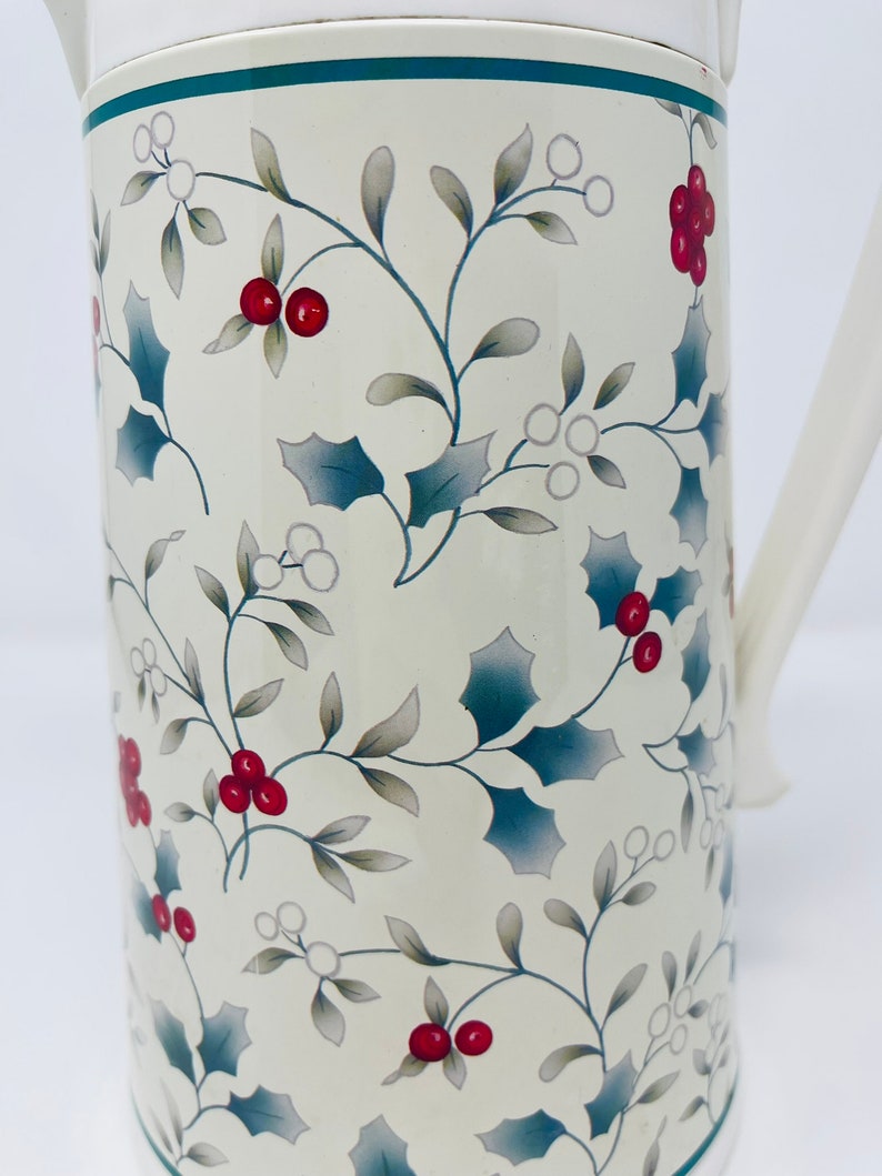 Thermal Coffee Carafe - Holiday Thermal Butler Carafe - Insulted Carafe ...