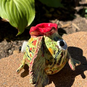 Sculpted Fish, Ceramic Fish, Table Decor, Home Decor, Office Decor ...