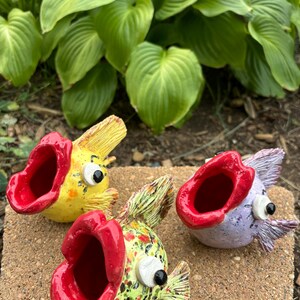 Sculpted Fish, Ceramic Fish, Table Decor, Home Decor, Office Decor ...