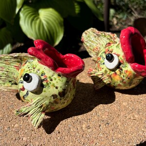 Sculpted Fish, Ceramic Fish, Table Decor, Home Decor, Office Decor ...