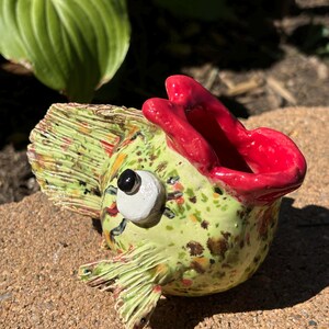 Sculpted Fish, Ceramic Fish, Table Decor, Home Decor, Office Decor ...
