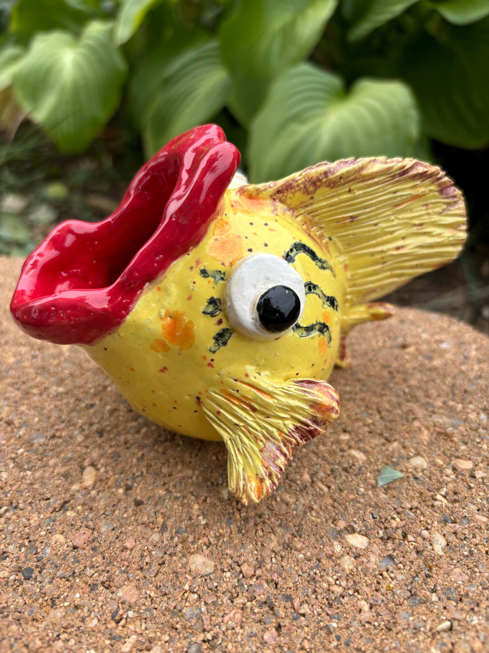 Sculpted Fish, Ceramic Fish, Table Decor, Home Decor, Office Decor ...