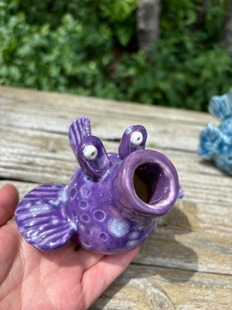 Sculpted Fish, Ceramic Fish, Table Decor, Home Decor, Office Decor ...
