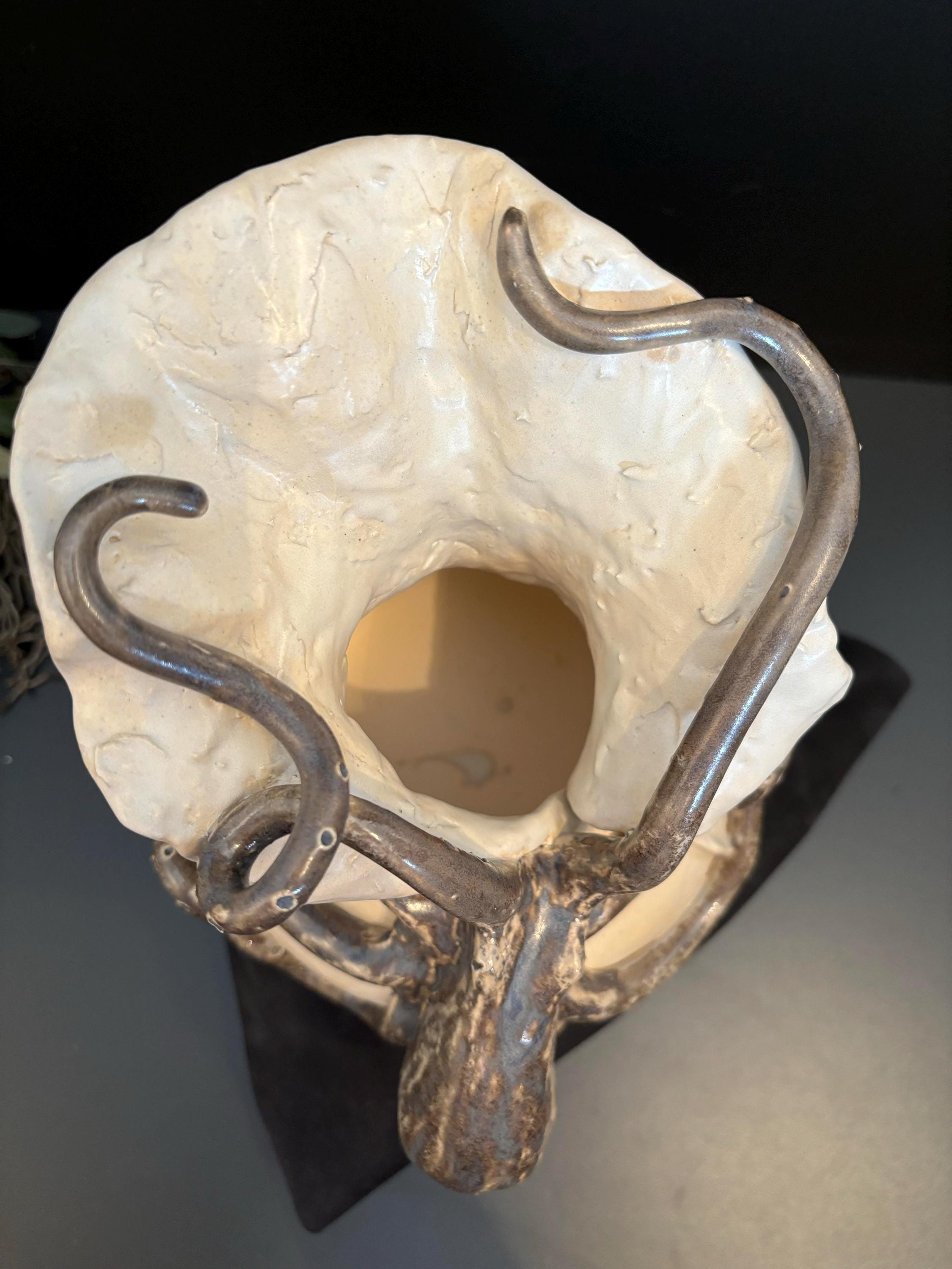 Handmade Octopus Vase, Octopus Pottery, Ceramic Art, Ceramic Handmade Octopus Vase, Octopus Pottery, Ceramic Art, Ceramic