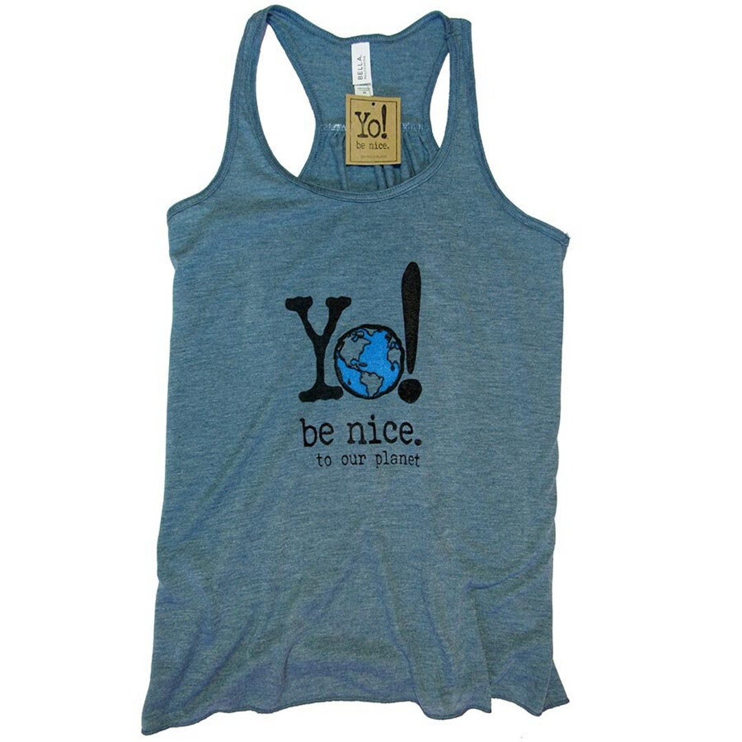 Baggy Tank, Loose Fitting Tank, Workout Tank, Planet, Environment, Yo ...