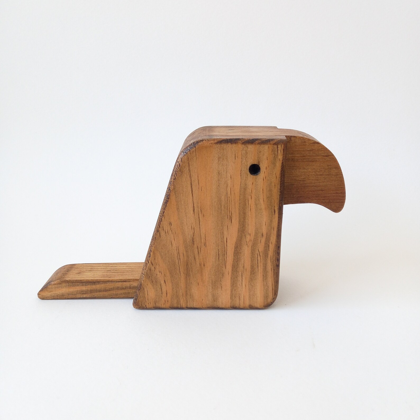 Parrot Wood Sculpture | Living Room Decor | Nordic Minimal Design - Etsy