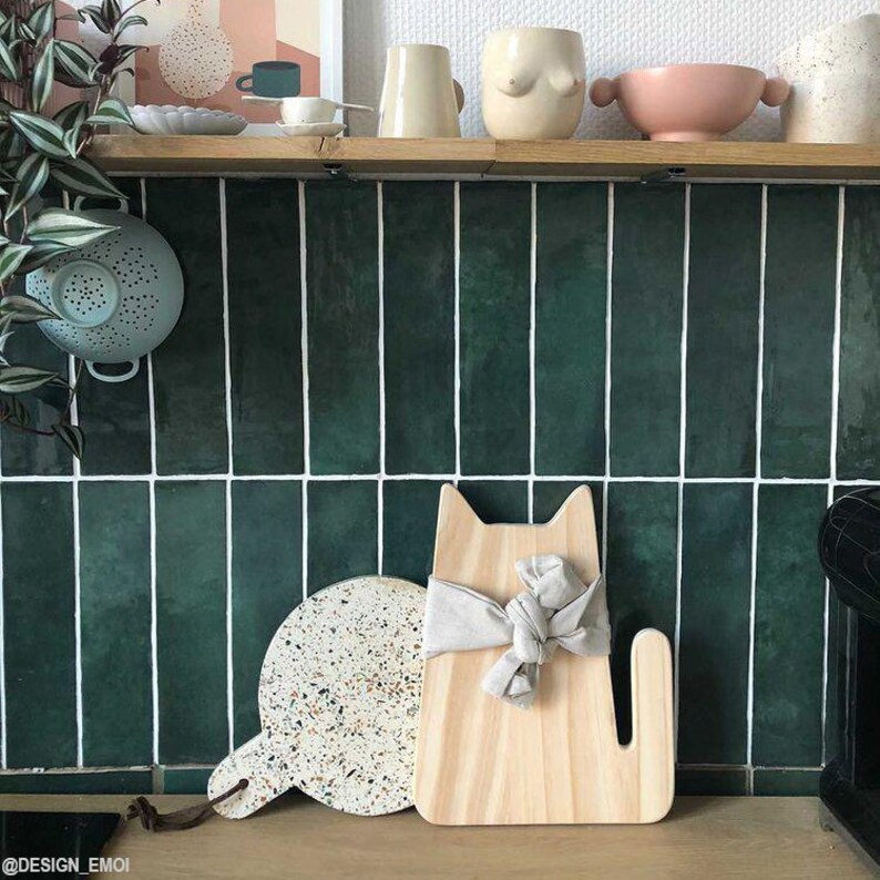 Cat Cheese Board W/ Dishtowel. Wood Kitchen Decor. Gift Ideas - Etsy