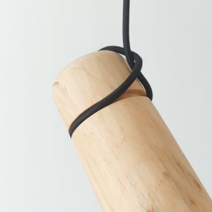 Wood Pendant Lighting Ceiling Lamp Hanging Light Natural - Etsy