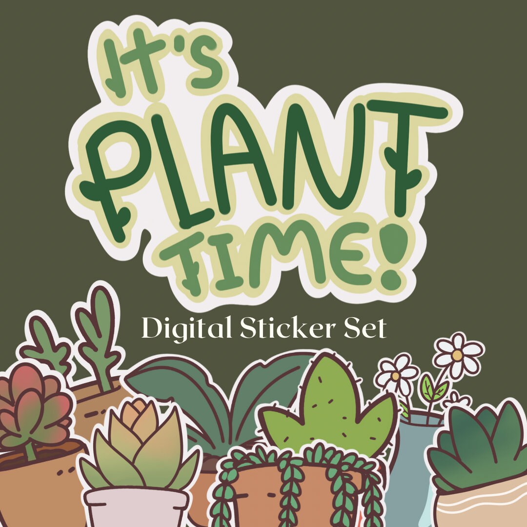 Goodnotes Stickers | Digital Goodnotes Stickers | Digital Stickers ...