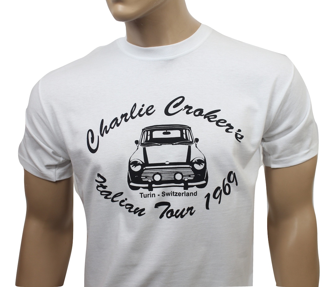 The Italian Job Inspired Charlie Croker's Italian Tour 1969 T-shirt - Etsy