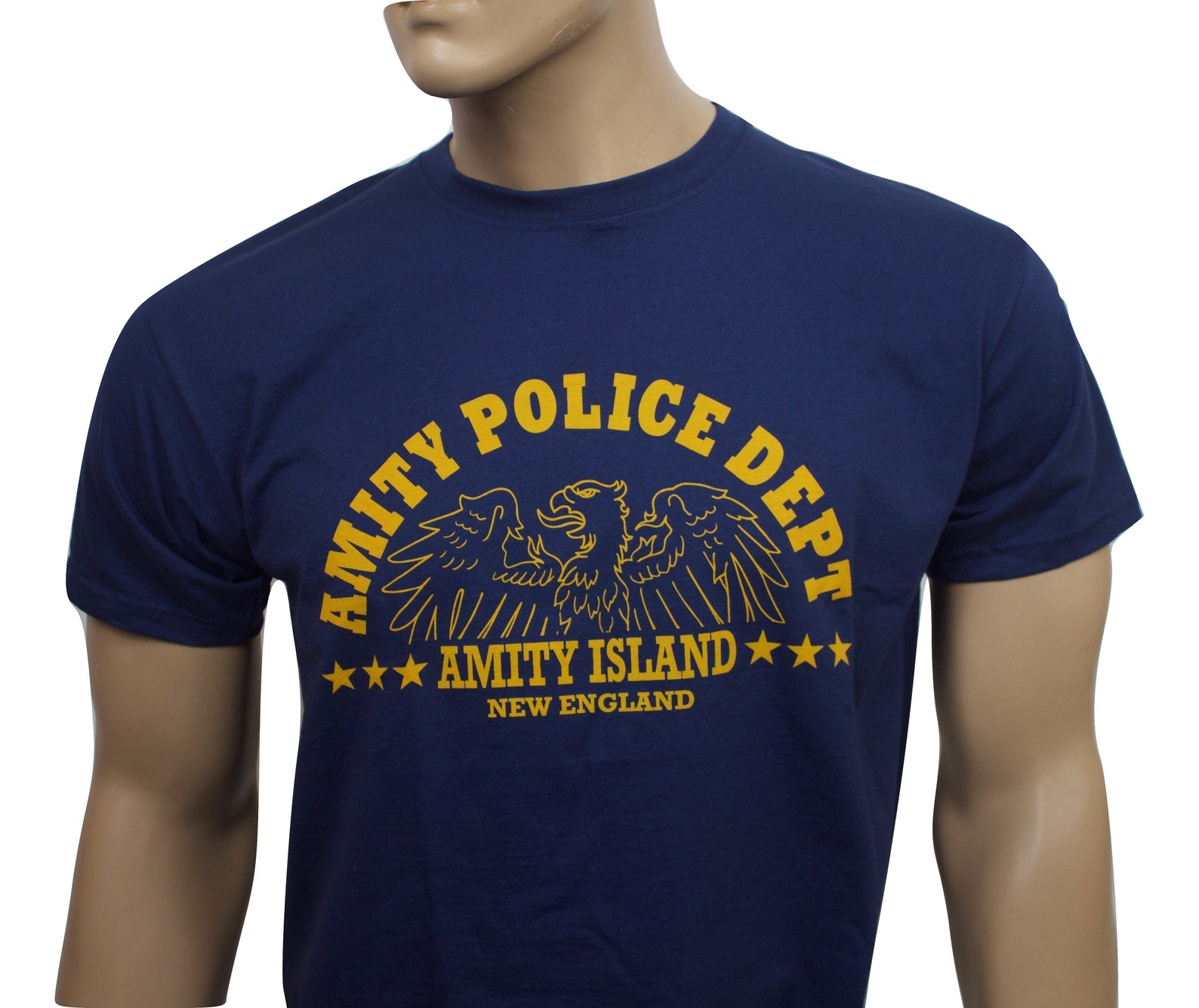 Jaws Inspired Amity Police Department T-shirt | Etsy