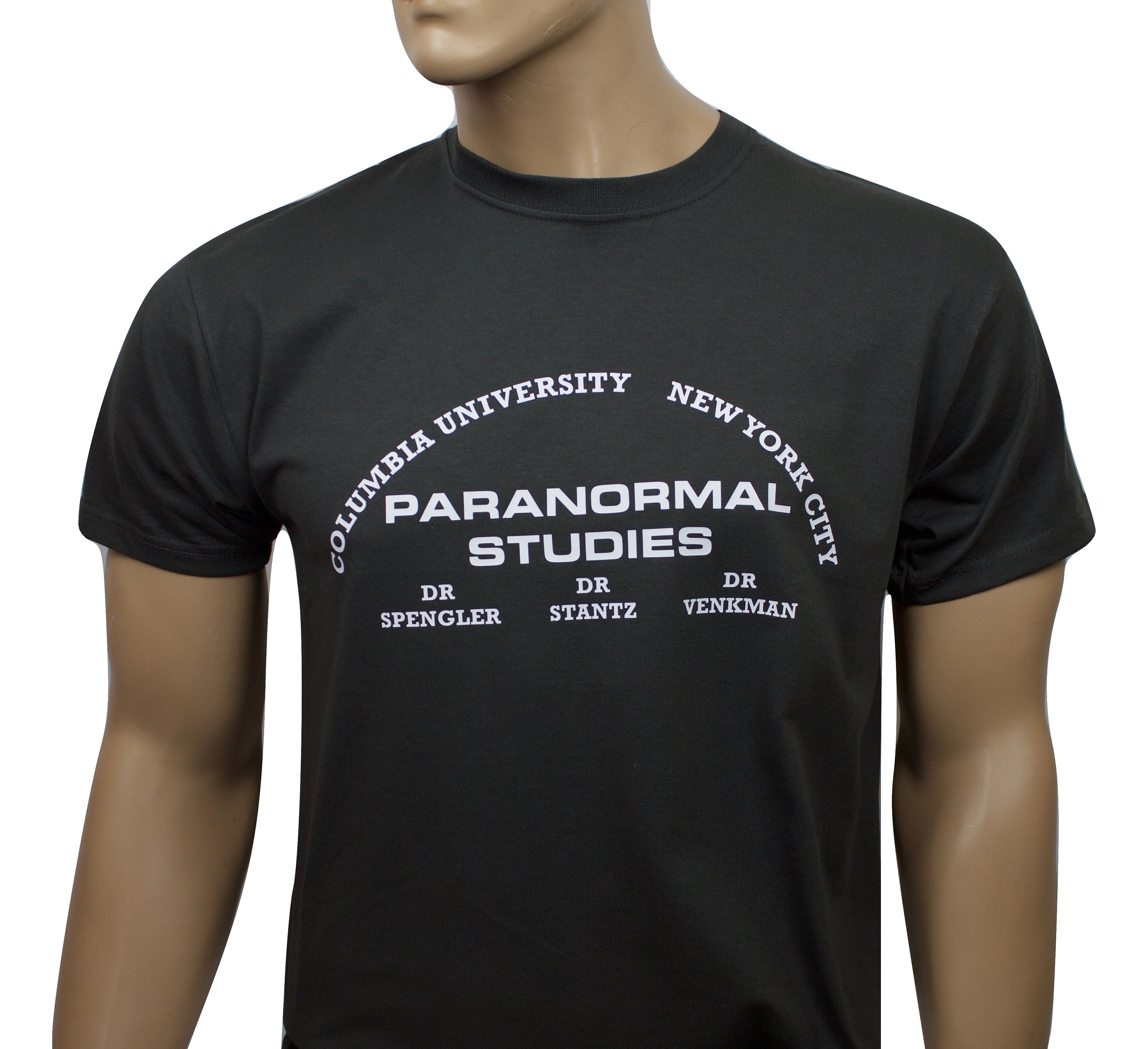 Ghostbusters Inspired Paranormal Studies T-shirt - Etsy