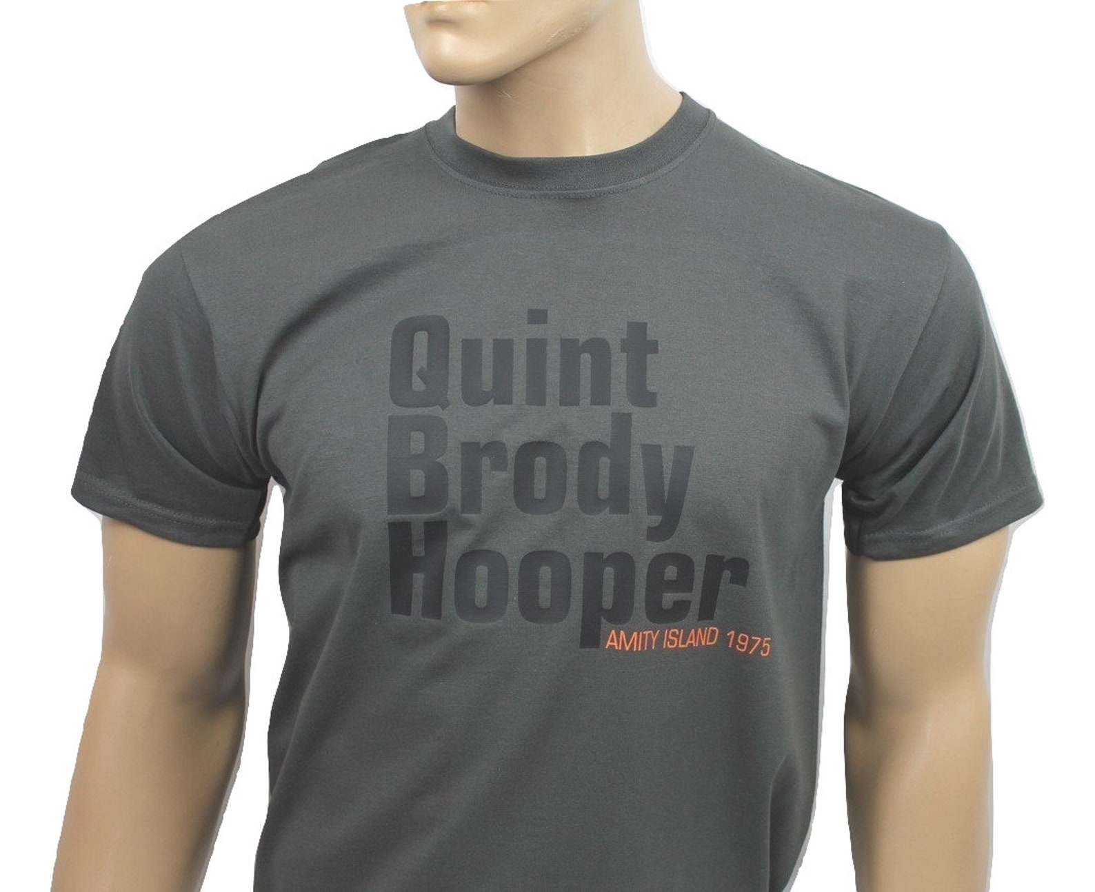 Jaws Inspired Quint Brody Hooper T-shirt - Etsy