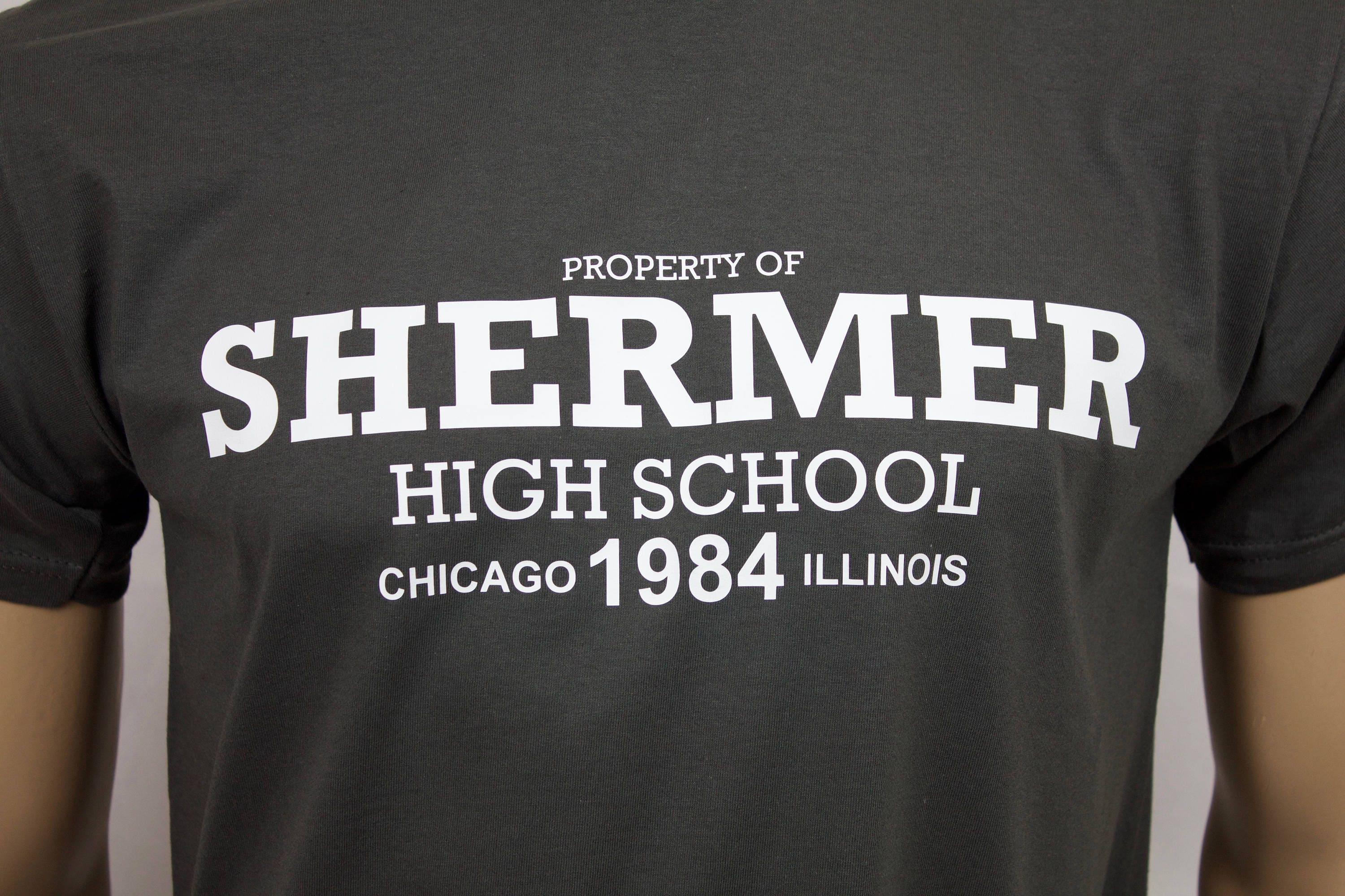The Breakfast Club Inspired Shermer High School Regular Fit T-shirt - Etsy