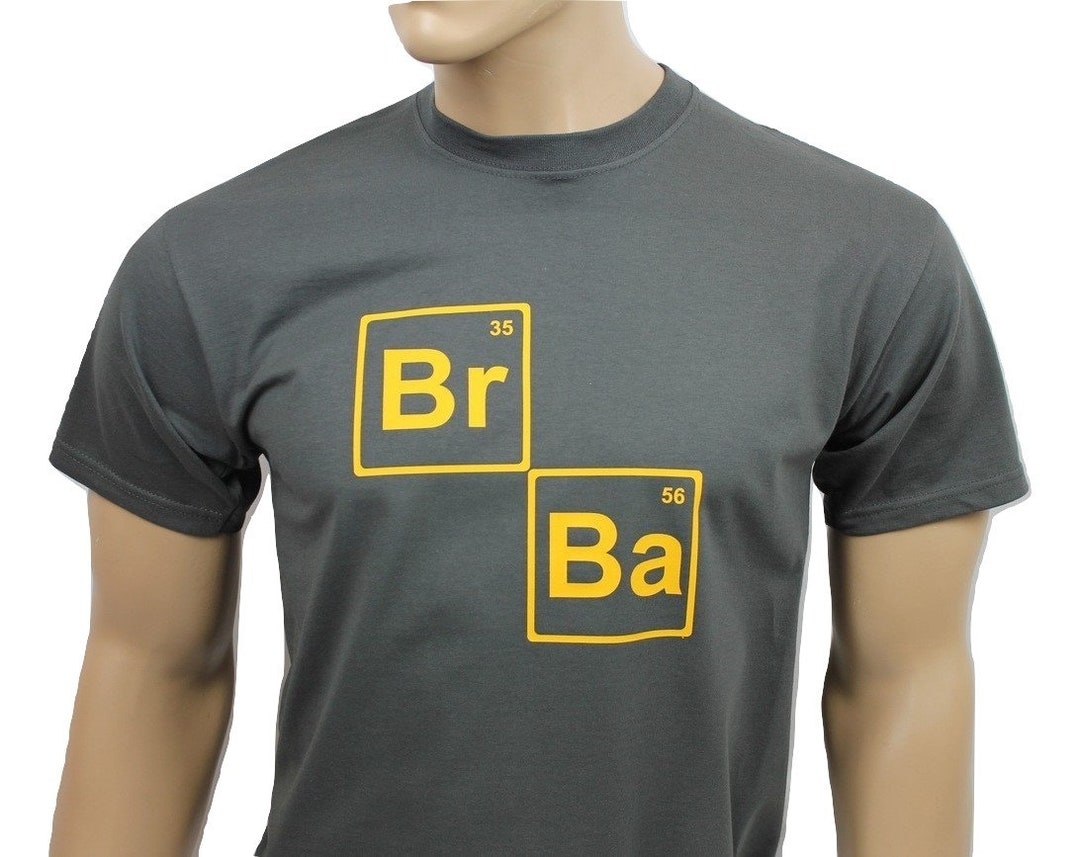 Breaking Bad Inspired Br Ba T-shirt - Etsy