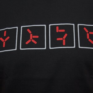 Predator Inspired Countdown T-shirt - Etsy