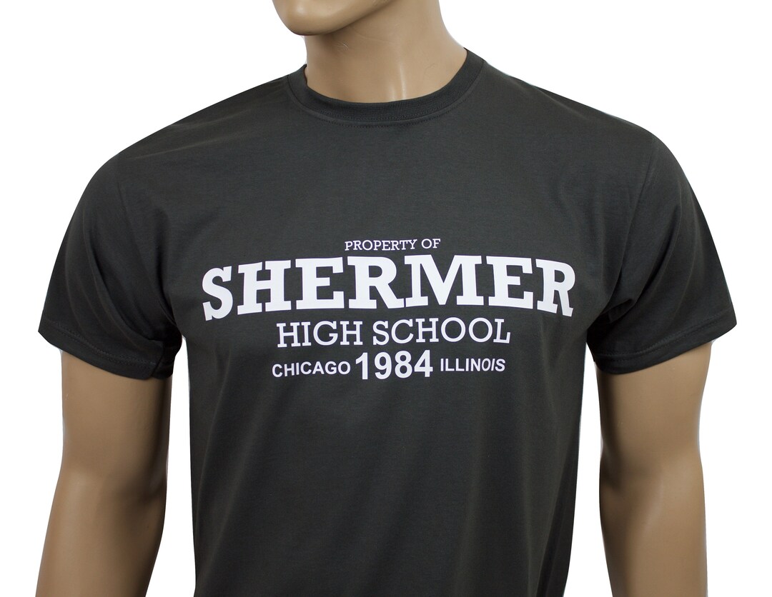 The Breakfast Club Inspired Shermer High School Regular Fit T-shirt - Etsy