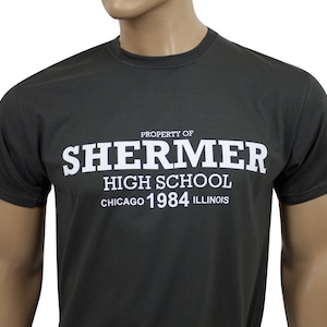 The Breakfast Club Inspired Shermer High School Regular Fit T-shirt - Etsy