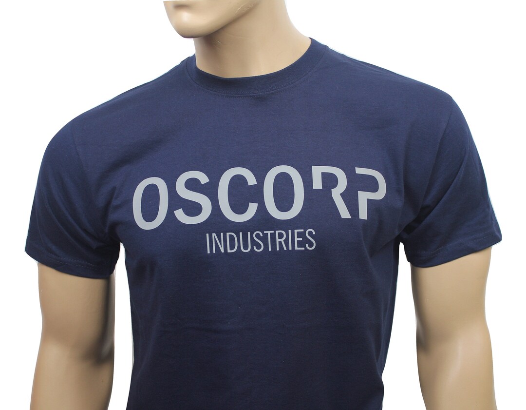 Spiderman Inspired Oscorp Industries T-shirt - Etsy
