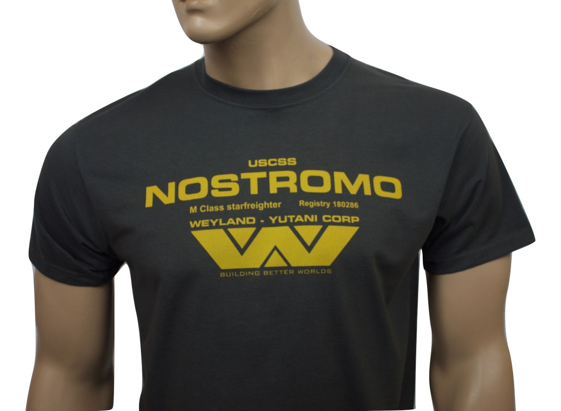 Alien Inspired USCSS Nostromo T-shirt - Etsy